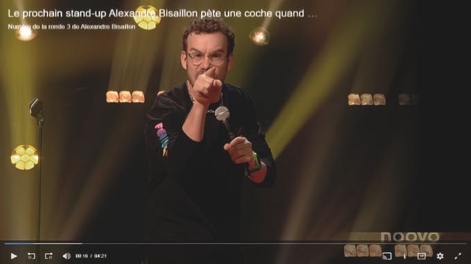 Alexandre Bisaillon Humoriste - Engage un humoriste pour un événement