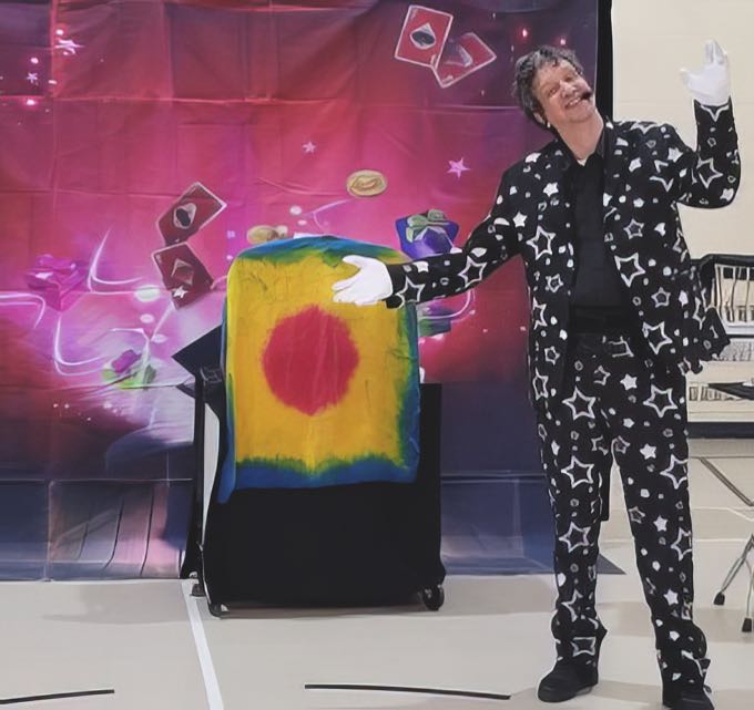 Le Magicien Daniel - Spectacle de magie pour enfants et écoles