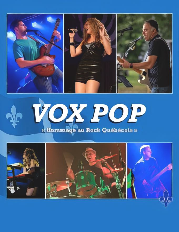 Vox Pop - Hommage à la musique Québécoise