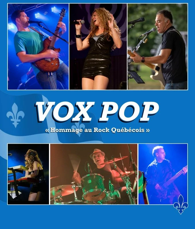 Vox Pop - Hommage à la musique Québécoise